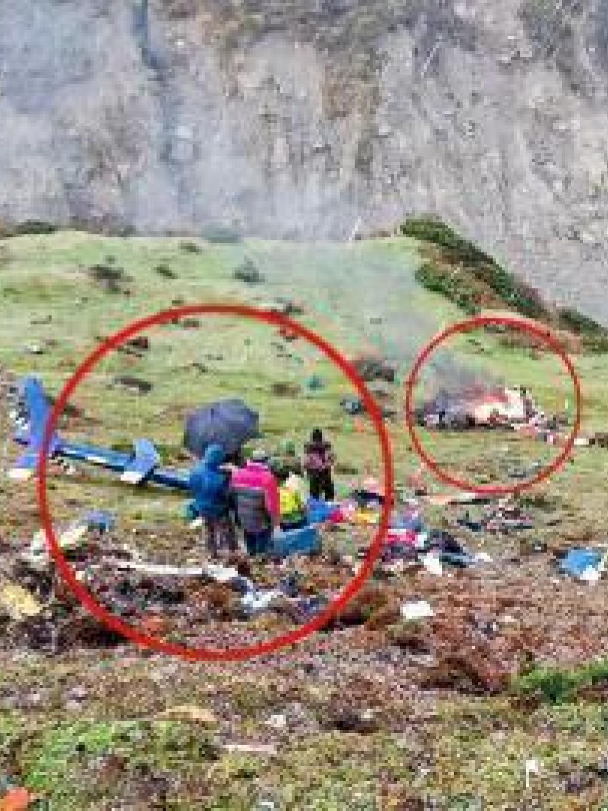 helicopter crash kedarnath