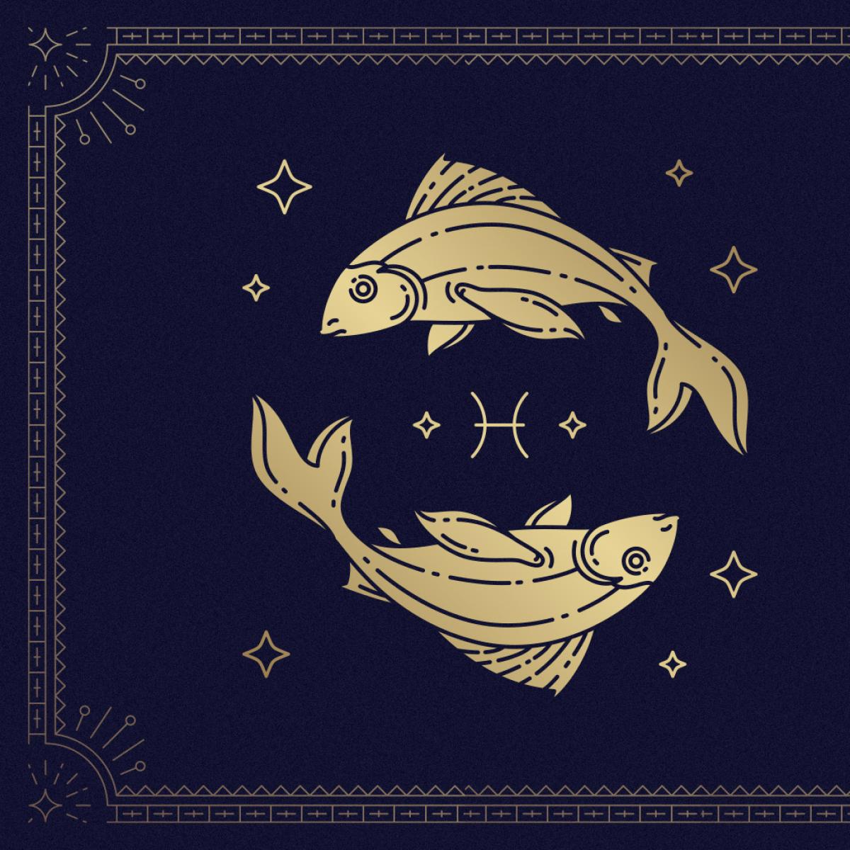 Cute Pisces Wallpaper