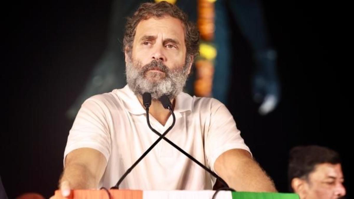 'KCR gets orders from PM Modi but acts as rival outside': Rahul Gandhi ...