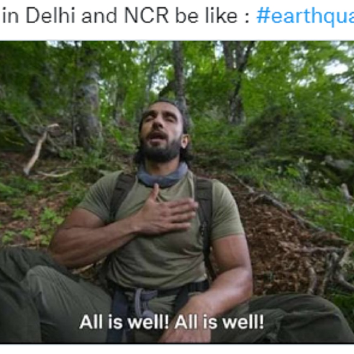 Nepal Earthquake Memes