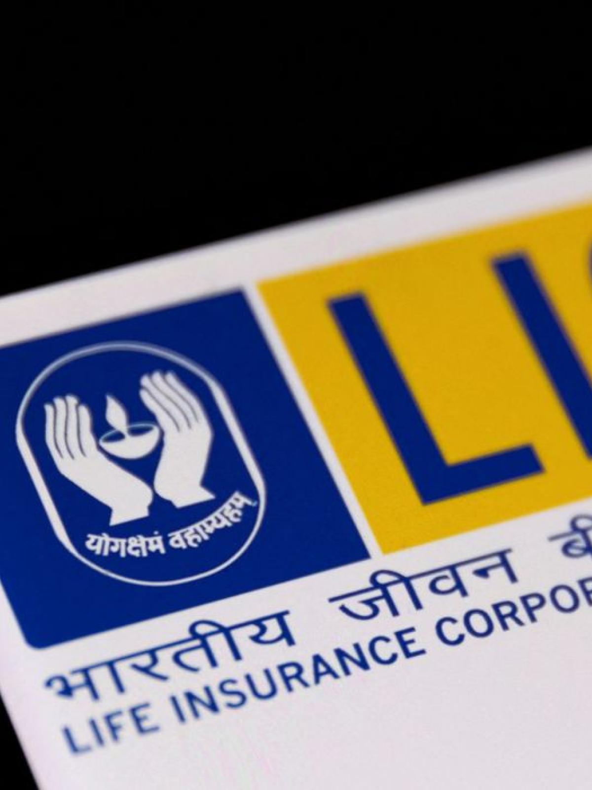 Lic Logo Modi Government's Plan To List LIC On Stock Exchange Amounts