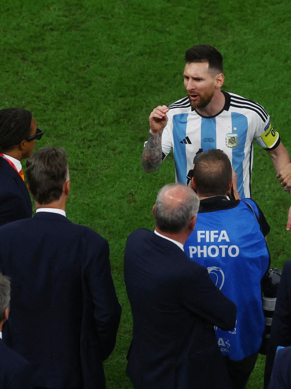 messi angered