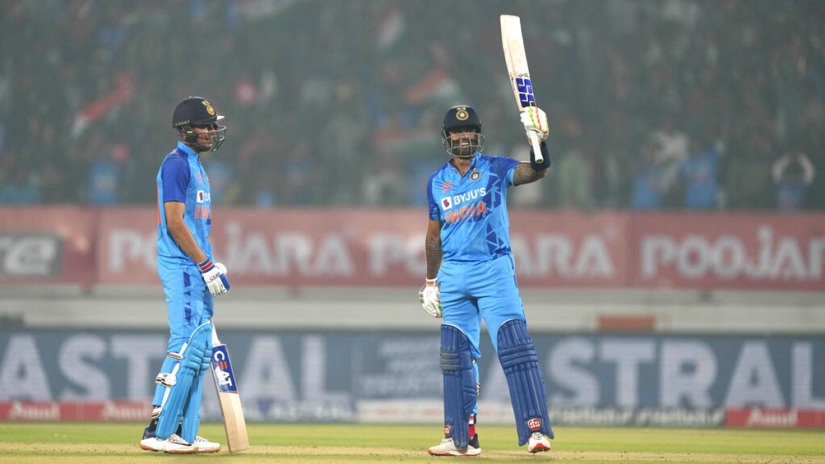 Suryakumar opens up on his cricketing journey: Kept telling myself, this is why you play this ...