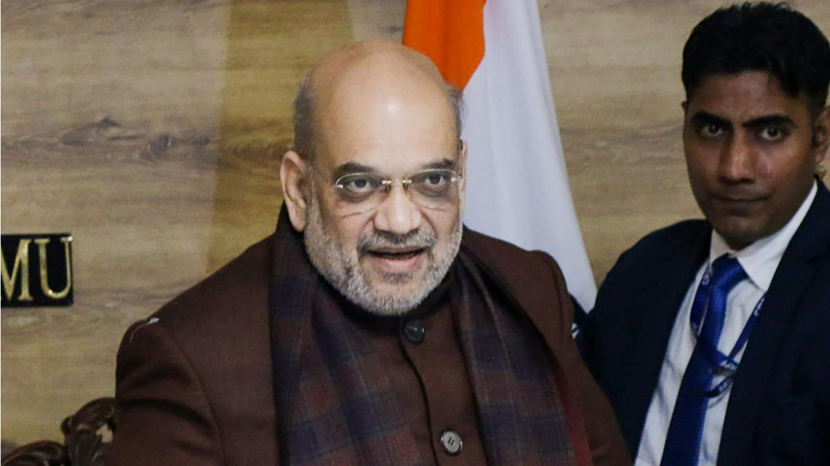 Amit Shah arrives in Jammu, reviews security situation in backdrop of twin terror attacks in ...