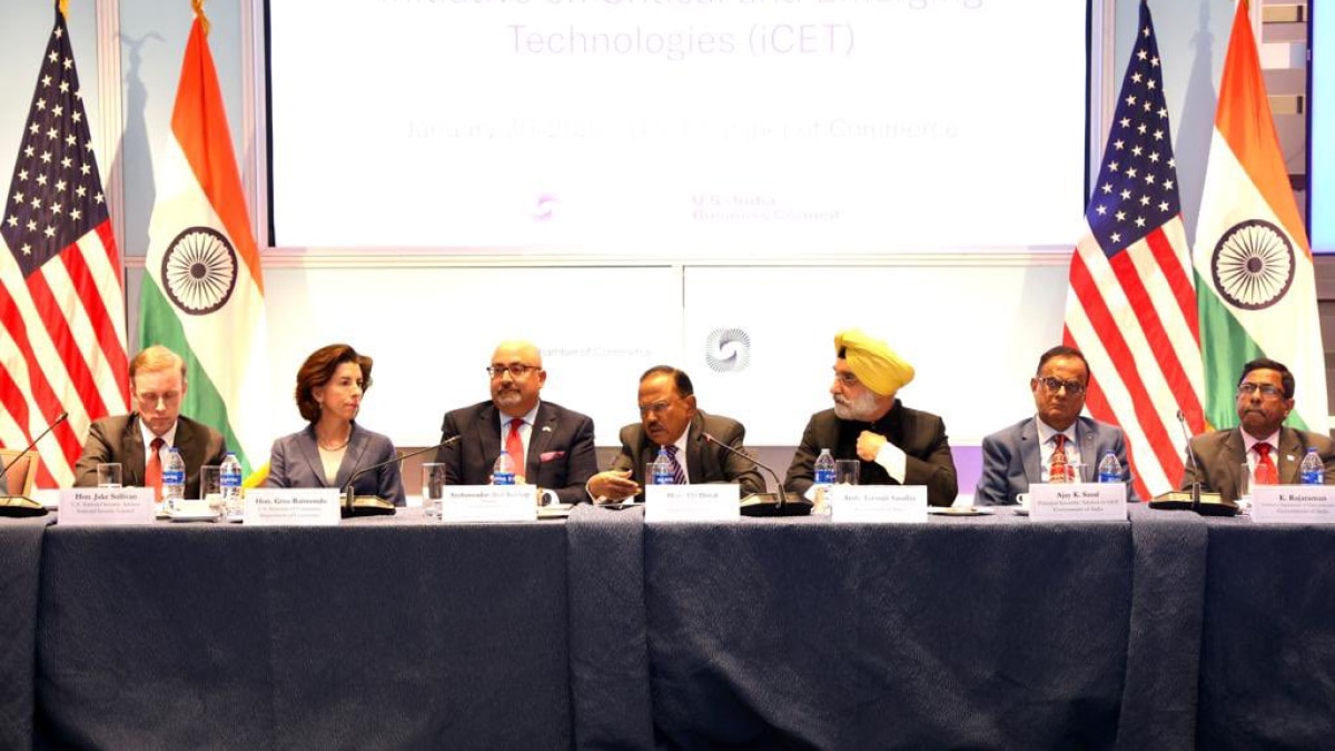 Need to convert ideas into actions: NSA Doval at US-India conference ...