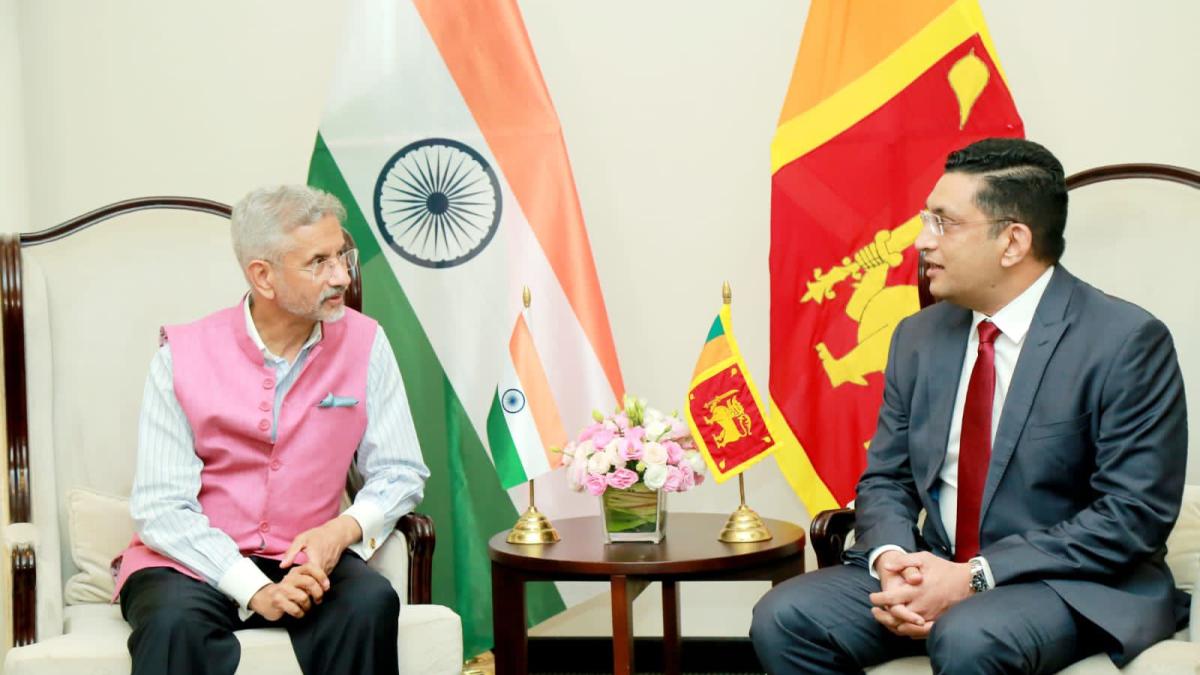 Foreign minister S Jaishankar holds talks with Sri Lankan counterpart, meets President ...