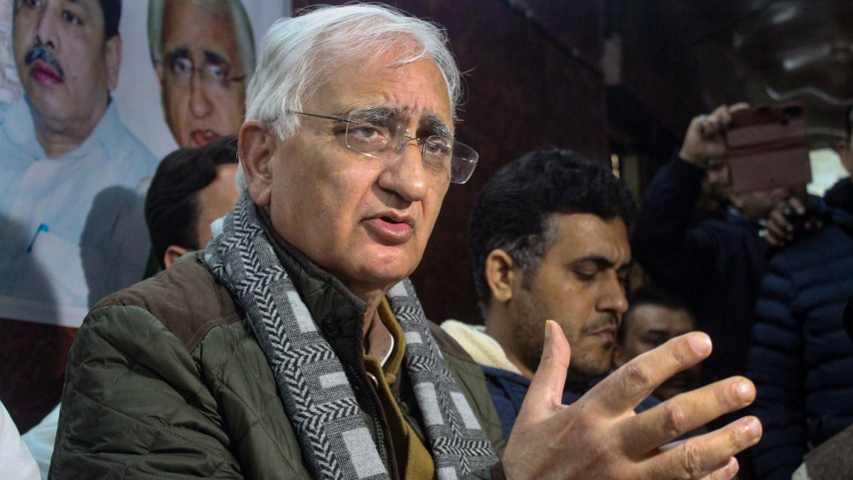 'Use of analogy': Congress leader Salman Khurshid defends comparing ...