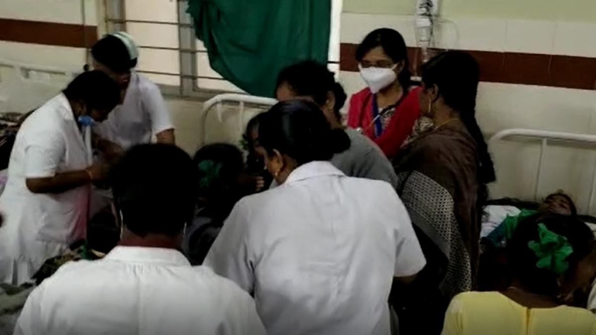 Over 100 students sick after mid-day meal in Andhra's Palnadu - India Today