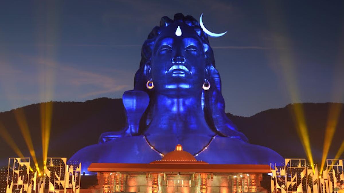 Largest Bust Sculpture Adiyogi s 112 Foot Statue Set To 48 OFF Largest Bust Sculpture Adiyogi s 112 Foot Statue Set To 48 OFF