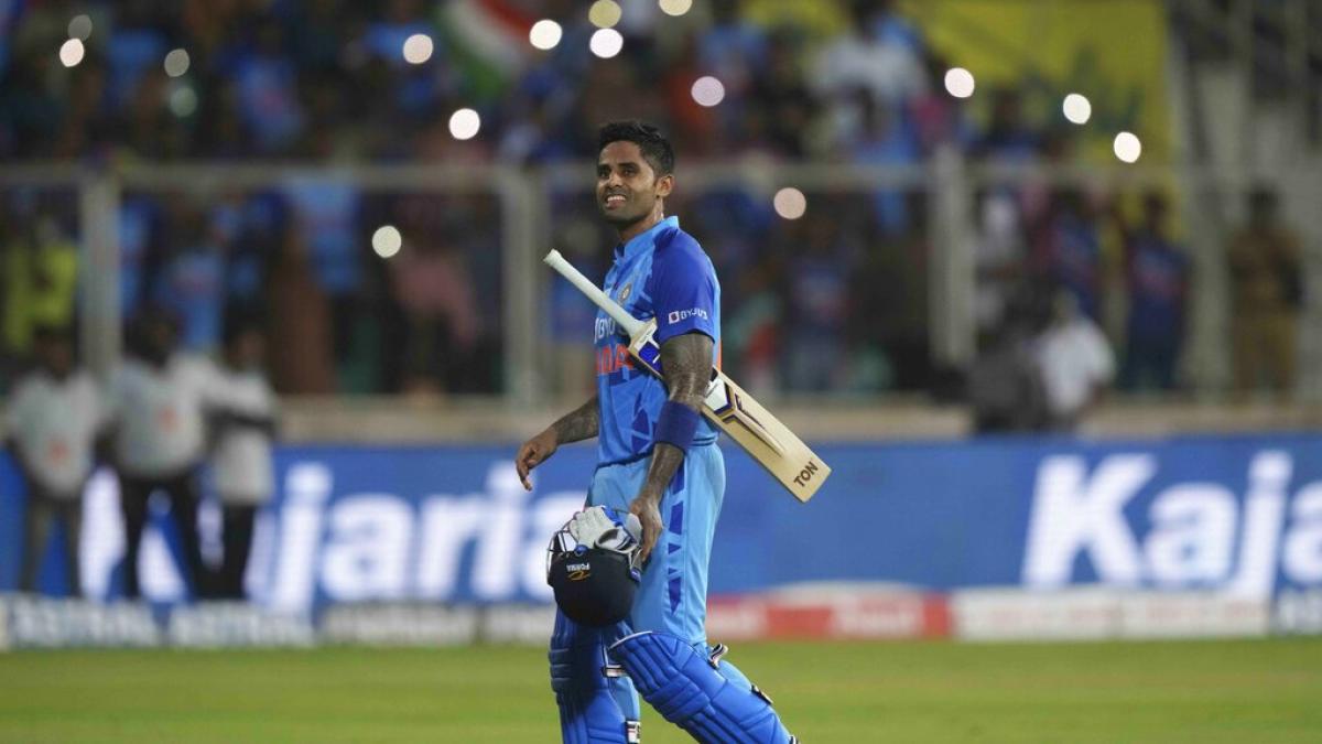 Suryakumar Yadav is the flagbearer of India's new T20 template, says former India batter Aakash ...