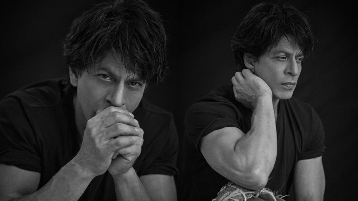 If looks could kill! Shah Rukh Khan’s unseen pics from photoshoot go ...