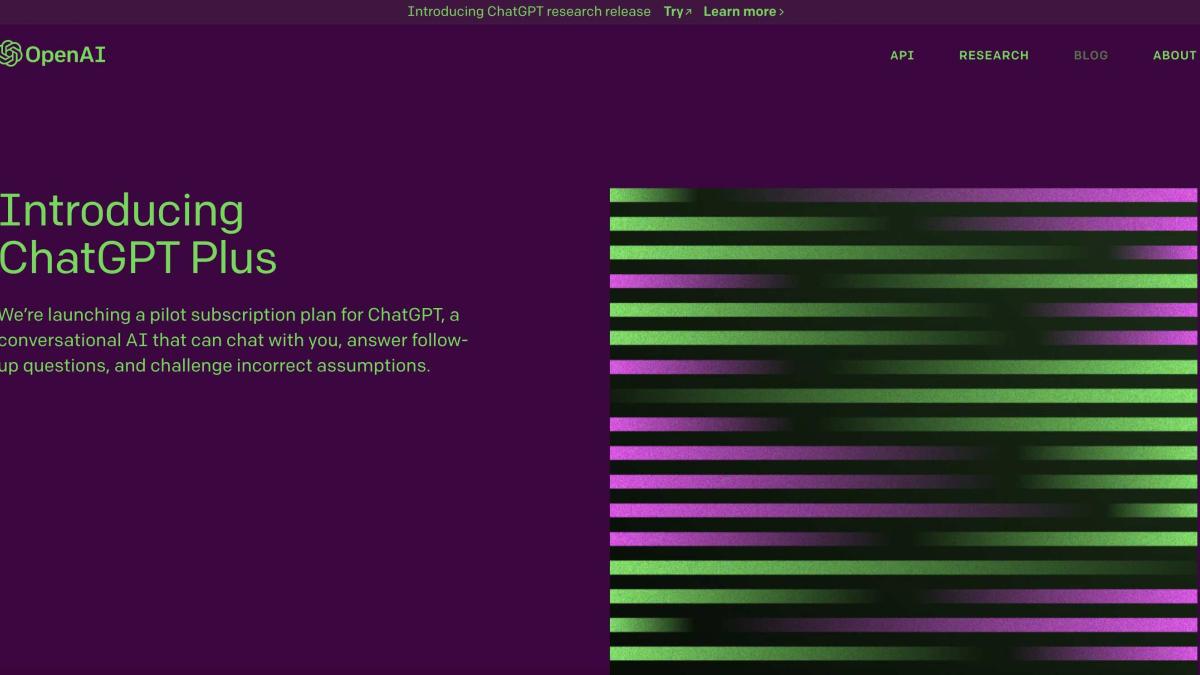 After ChatGPT Pro speculations, OpenAI launches ChatGPT Plus at $20 ...
