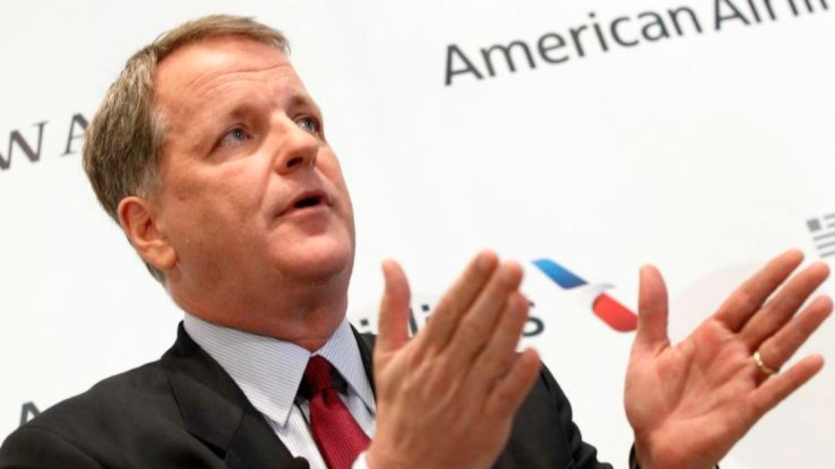 Longtime leader of American Airlines steps down as chairman - India Today