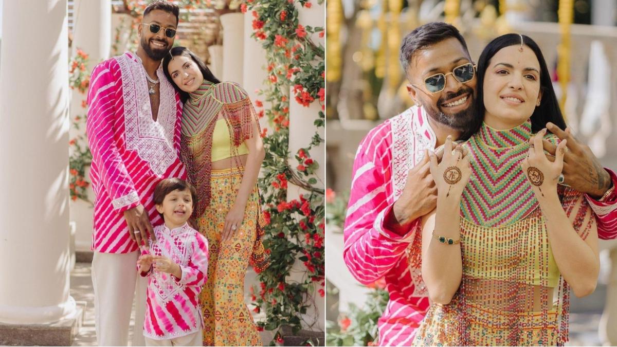'Painted in love' Hardik Pandya-Natasa Stankovic share adorable pics ...