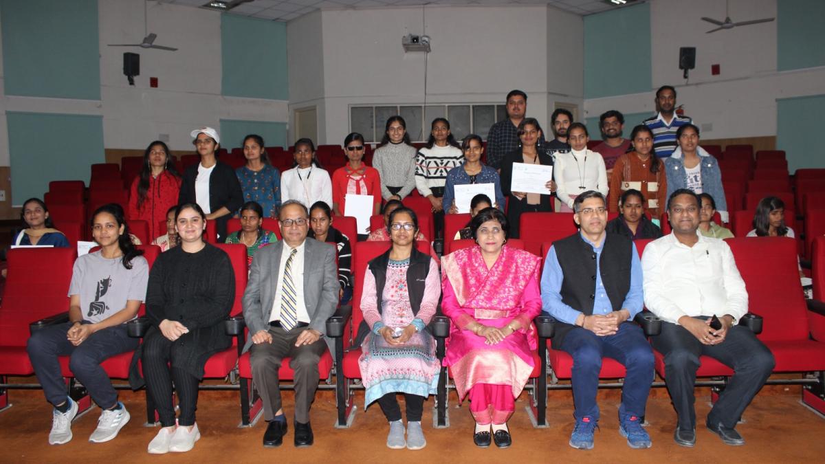 GATI IIT Roorkee collaborates with AICB to conduct 'Personality ...