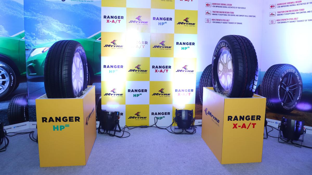 JK Tyre adds two new SUV tyres to Ranger series, expands retail ...