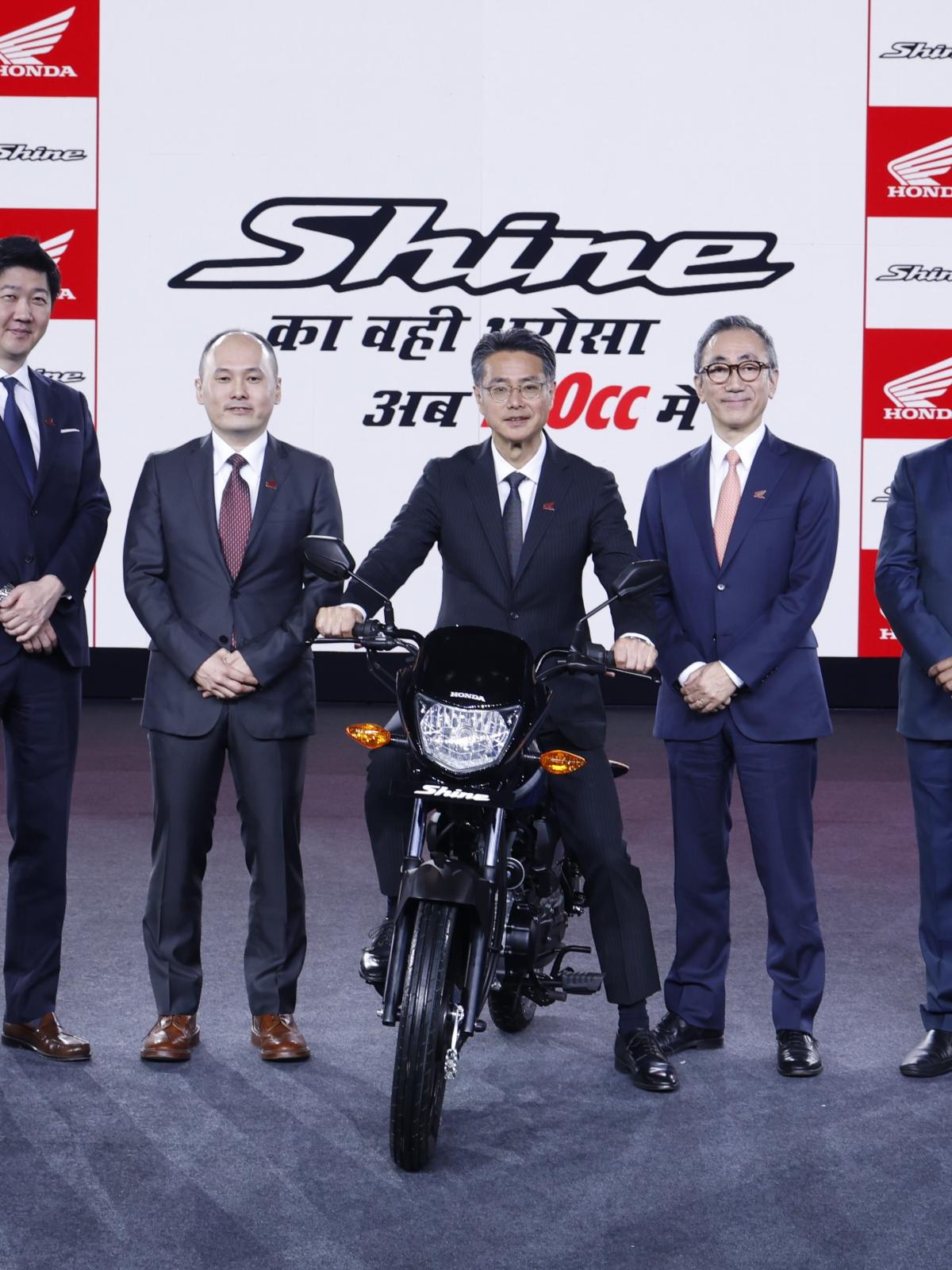 Honda Shine Logo