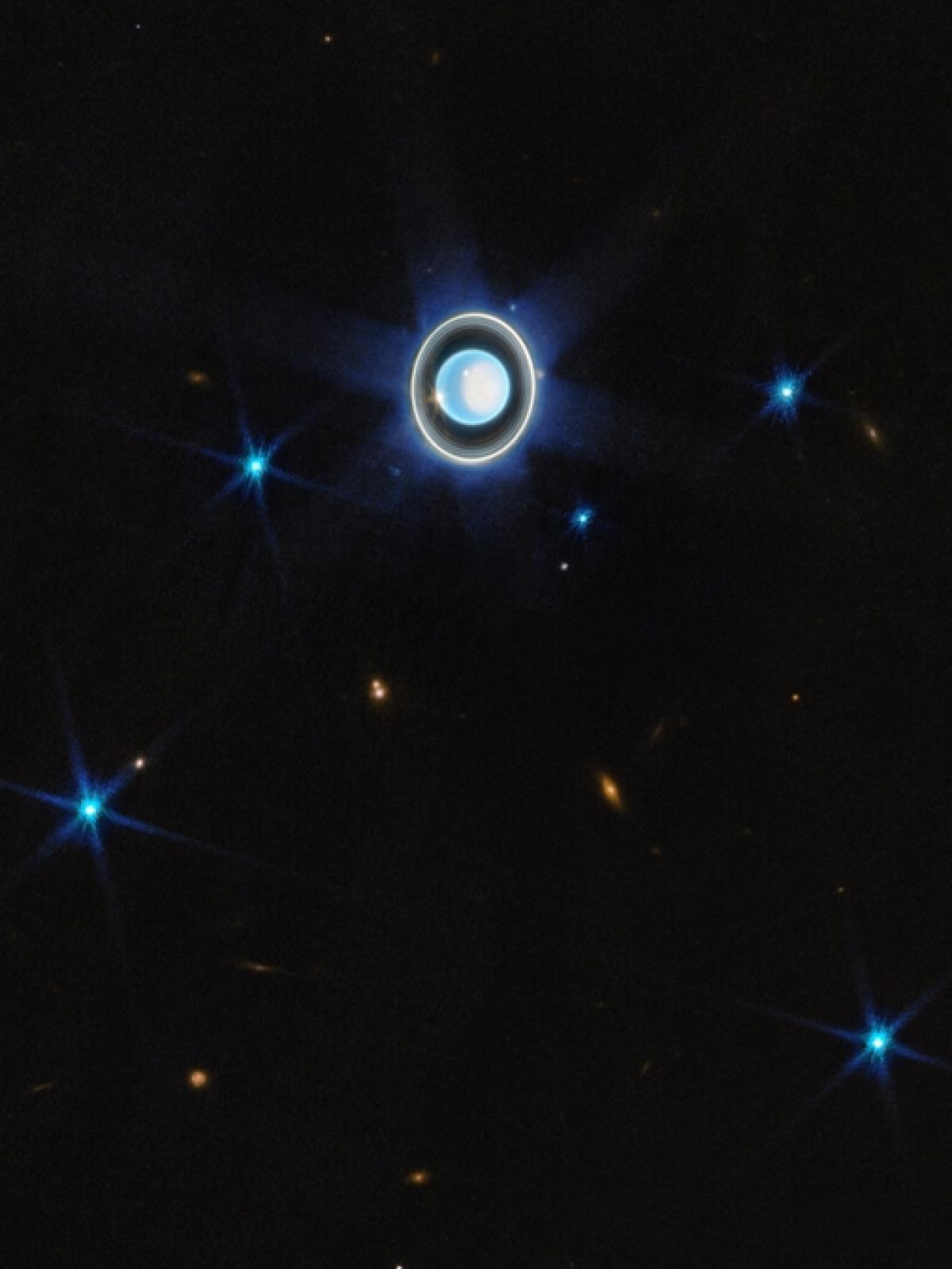 Uranus From Telescope NASA Has Unveiled A New Image Of Uranus, Taken