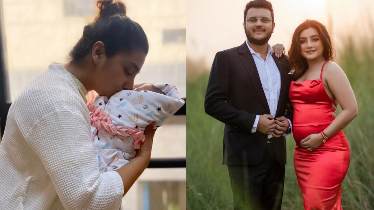 Neha Marda Welcomes Baby Girl Post Pregnancy Complications Shares Neha Marda Welcomes Baby Girl Post Pregnancy Complications Shares