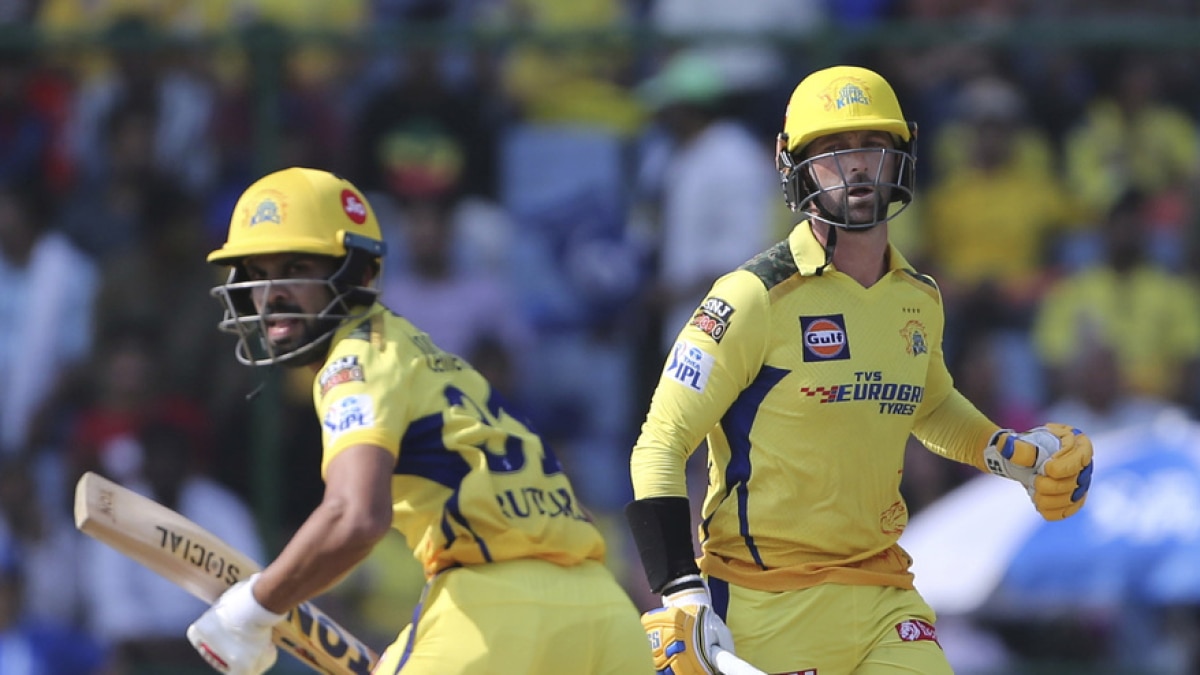 DC vs CSK: Ruturaj Gaikwad - Devon Conway's 141-run 4th highest opening ...