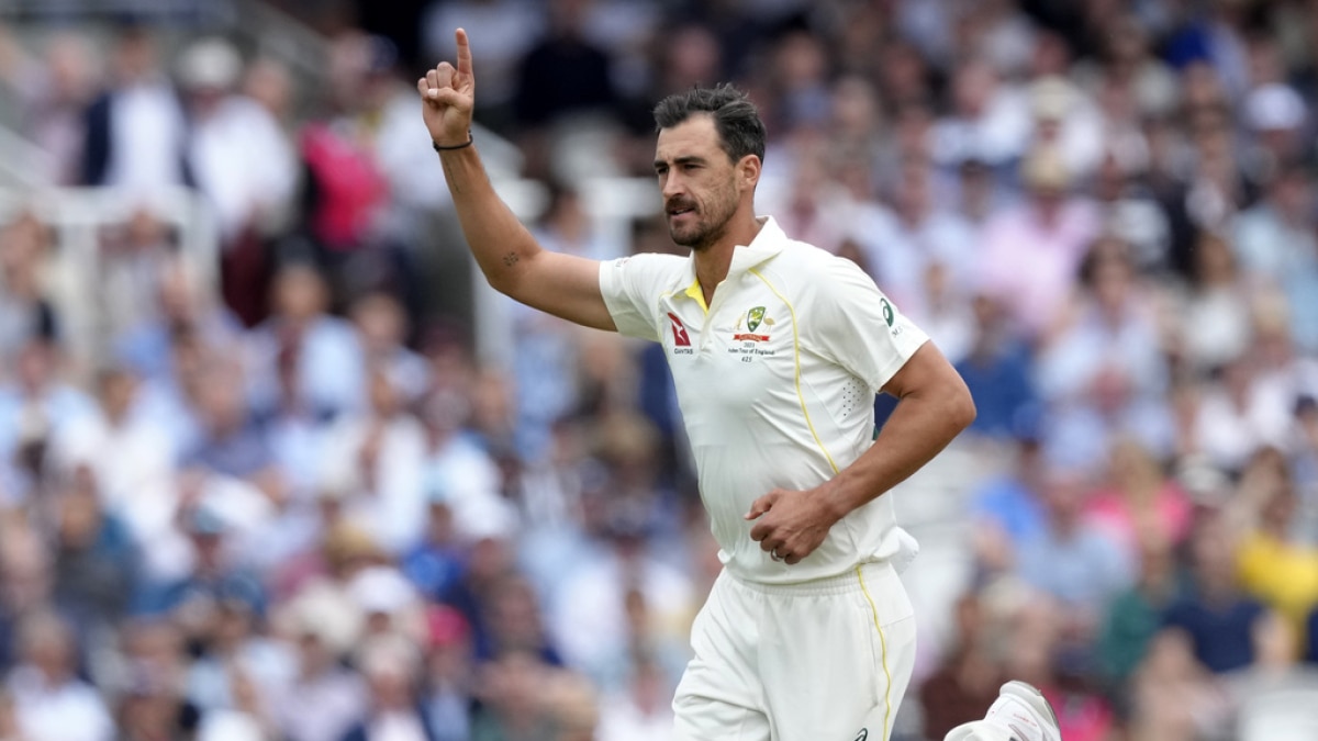 Ashes: Mitchell Starc's second ball of Day 3 set the tone, says Glenn ...