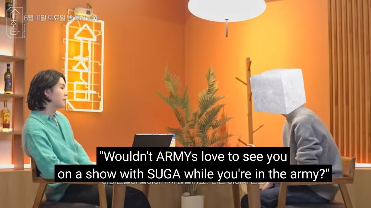 BTS member Jin is the next guest on Suga’s Suchwita. Key highlights from the teaser - India Today