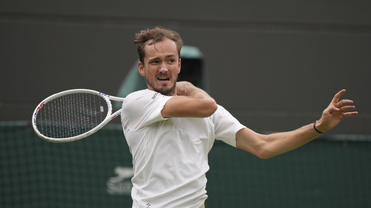 Wimbledon: I hope that I can show my best tennis, says Daniil Medvedev after reaching fourth ...