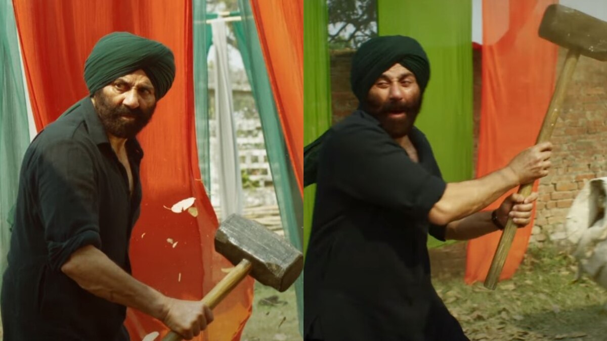 Watch Gadar 2 trailer: Sunny Deol transforms into Indian Thor to bring back son - TrendRadars India