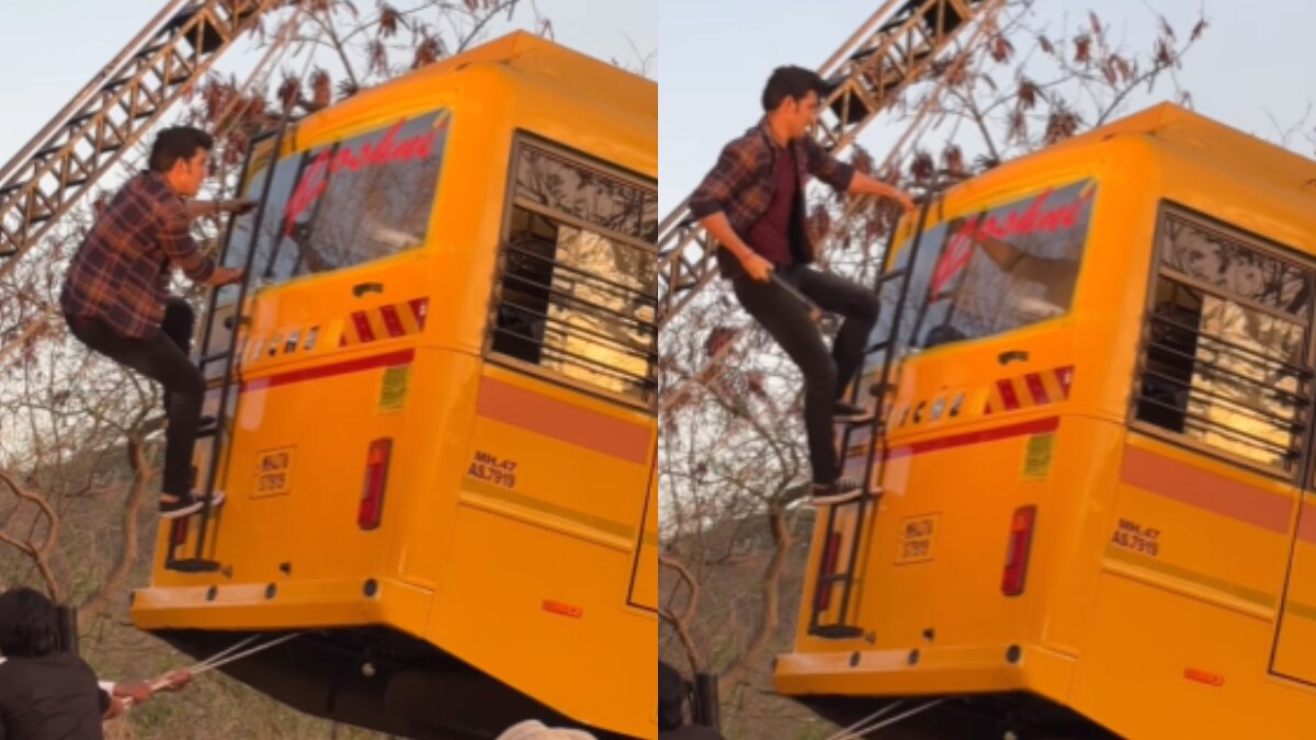 Paras Kalnawat performs stunt without harness: Did I do it before Tom ...