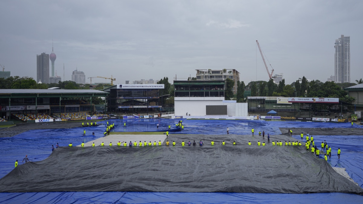 SL vs PAK, 2nd Test: Rain ruins Pakistan's push to take decisive lead ...