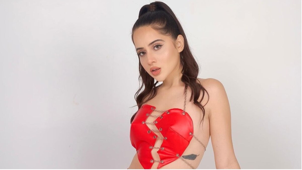 Viral Video Uorfi Javed Faces Harassment On Flight By Drunk Men India Today