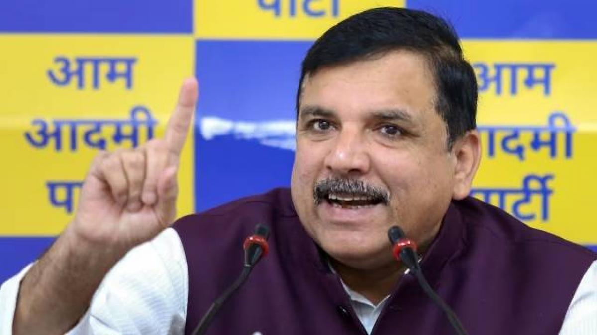 Delhi liquor scam case: AAP's Sanjay Singh moves High Court challenging arrest - India Today