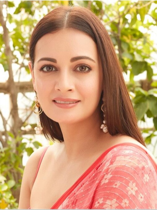 dia mirza makeup tutorial