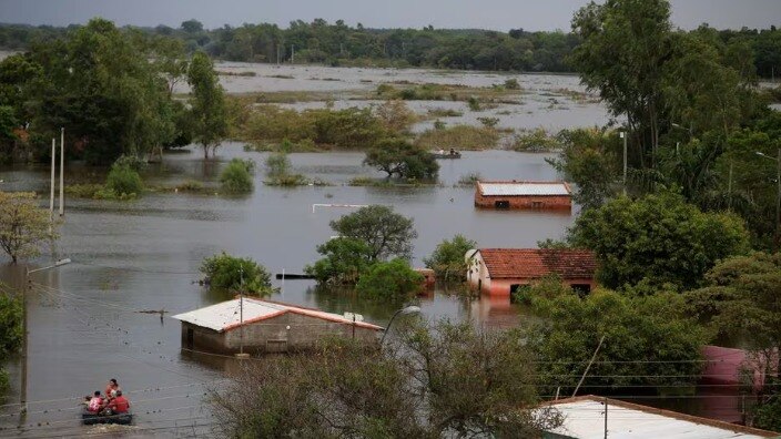 Hundreds evacuated as El Nino rains lash Paraguay, 3,700 displaced ...