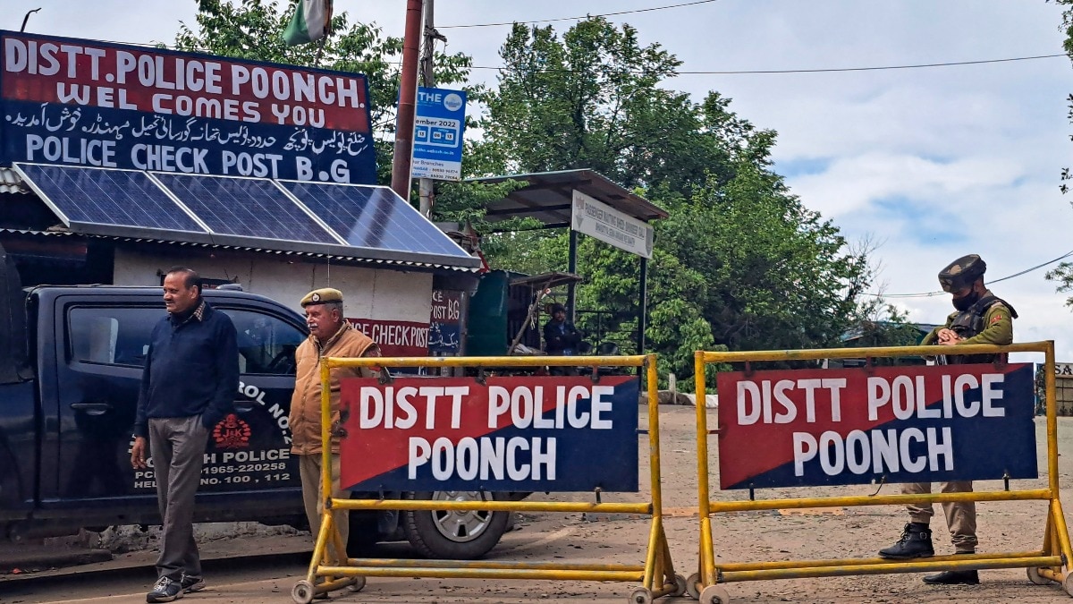 Jammu and Kashmir: Explosion at bus stand near temple in Poonch - India ...