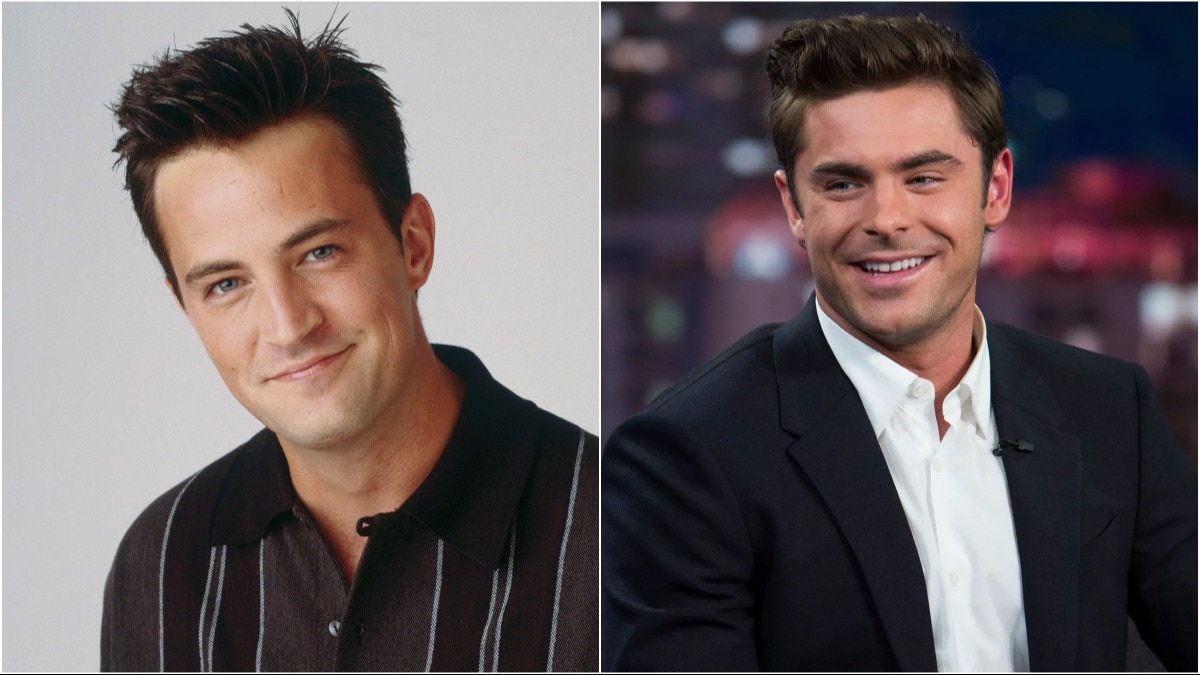 'Devastated' Zac Efron mourns Matthew Perry, says he learnt comic ...