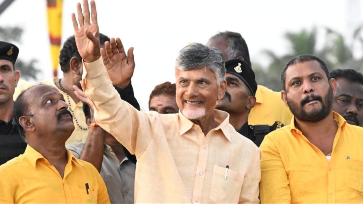 Chandrababu Naidu alleges corruption in employment scheme, vows retrieval of funds in Andhra ...
