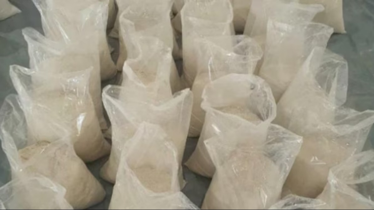 Cocaine worth Rs 220 crore seized from MV Debi ship at Odisha's Paradip ...