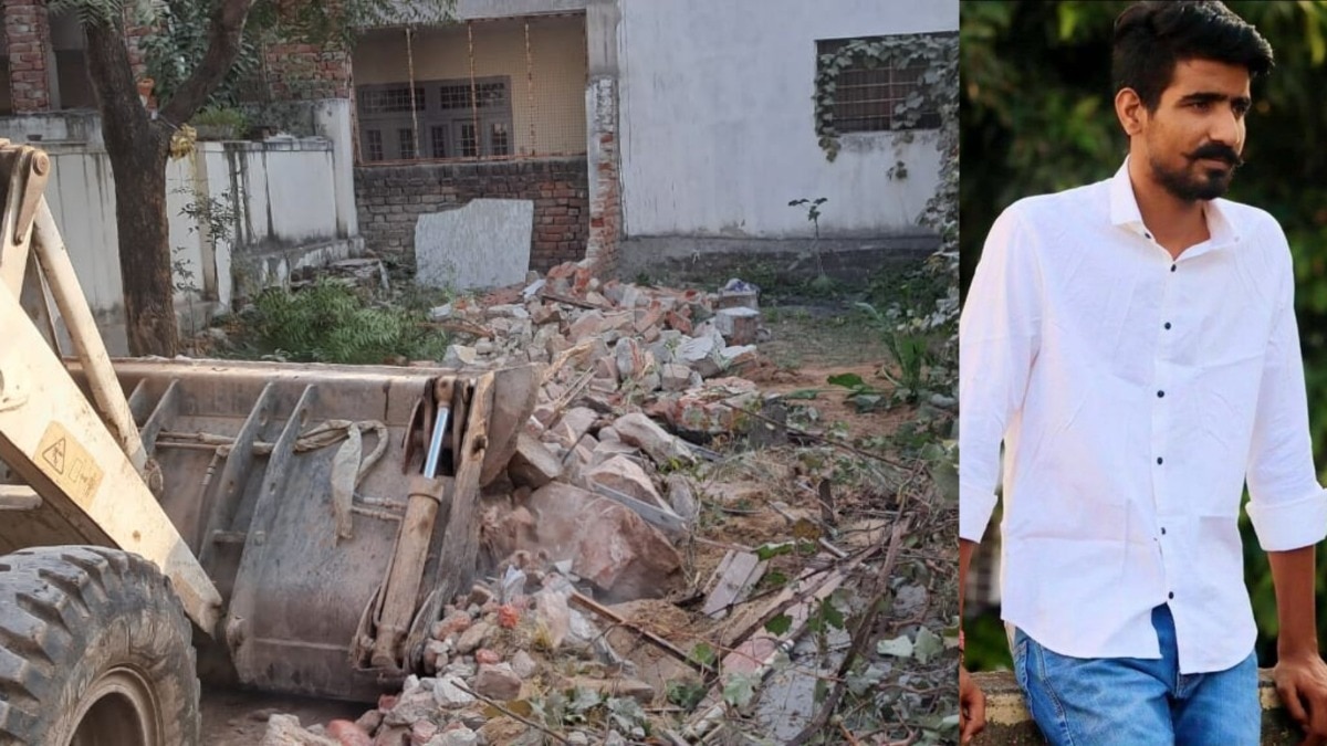 Karni Sena Chief Shooter Rohit Rathores House In Jaipur Faces Bulldozer Action India Today