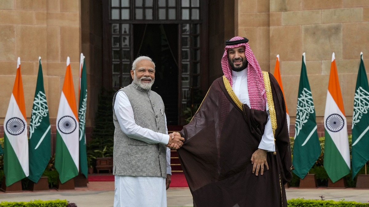 PM Narendra Modi speaks to Saudi Crown Prince HRH Prince Mohammed bin Salman bin Abdulaziz Al ...