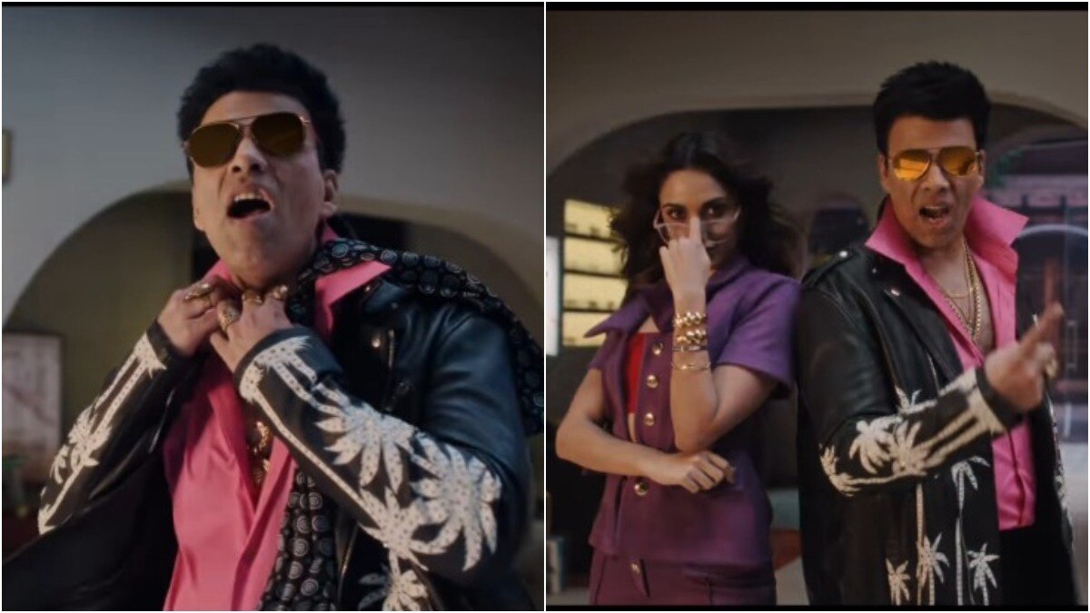 Watch: KJo brings South swag in his new ad with Kiara Advani, celebs ...