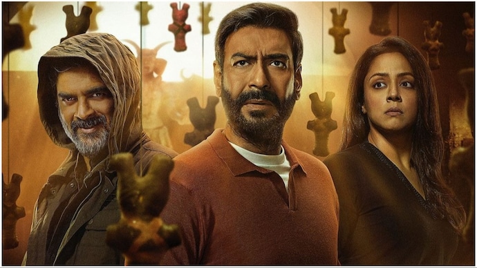 'Shaitaan': Ajay Devgn, Madhavan, Jyotika's 1st look from supernatural ... 'Shaitaan': Ajay Devgn, Madhavan, Jyotika's 1st look from supernatural ...