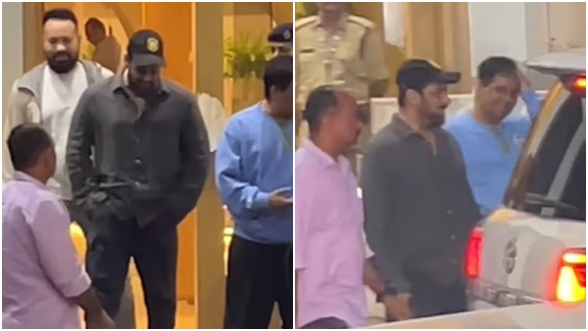Video Salman Khan clicked at Mumbai airport in new look after security ...