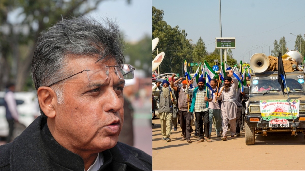 Farmers protest: Congress leader Manish Tewari pro bono legal aid after ...