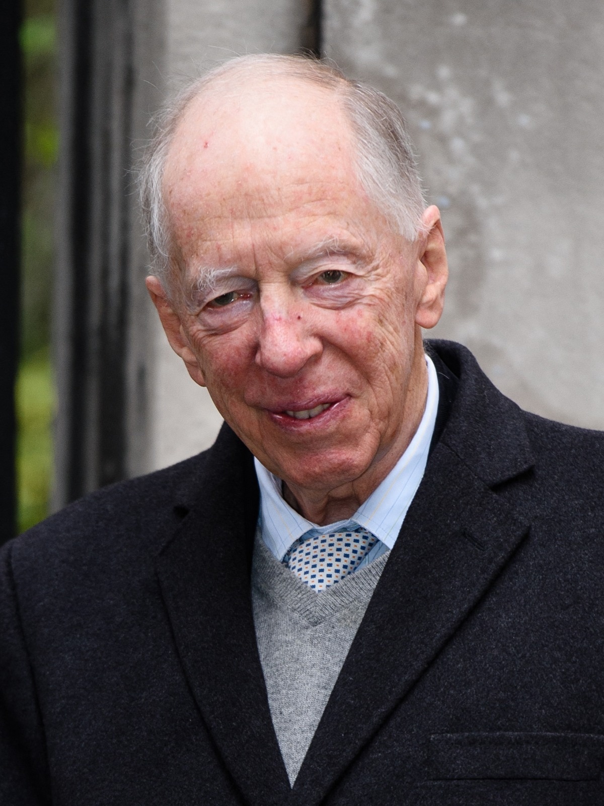 Jacob Rothschild Lord Jacob Rothschild Dead At 87 – Financier Who