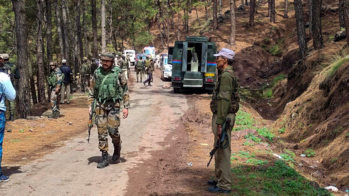 Jammu and Kashmir: Search operations conducted in Rajouri after reports of suspicious movement ...