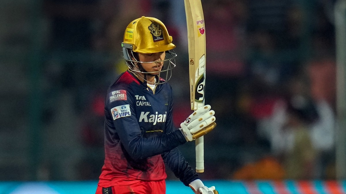 Smriti Mandhana hails match-winning partnership with Elysse Perry after ...