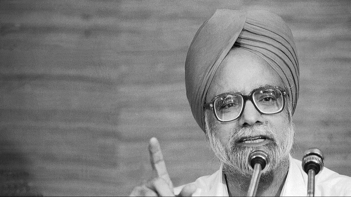 From the India Today archives (1982) | Manmohan Singh: The harbinger of ...