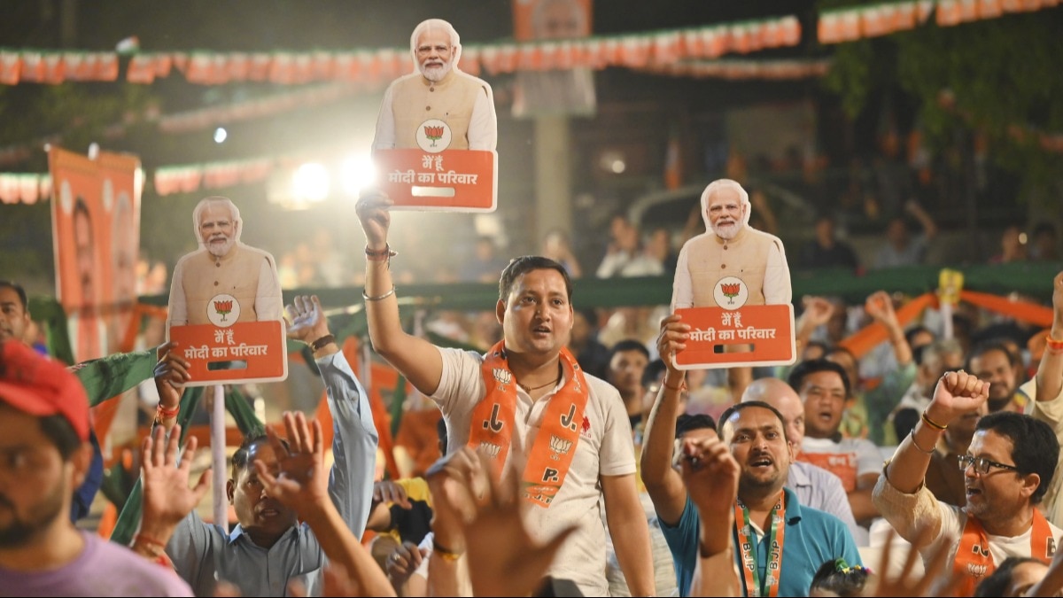 Amid security concerns, flying objects banned for PM Modi campaign in ...