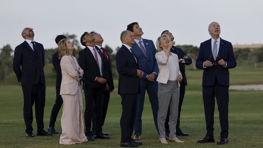 Video Biden Wanders Off At G7 Summit Pulled Back By Italian Pm